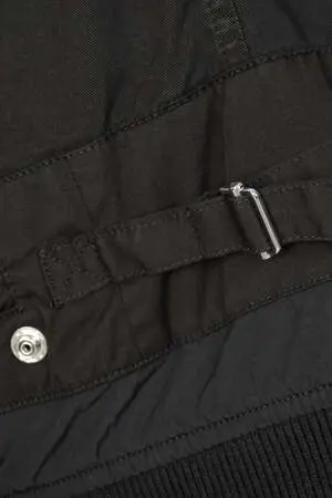 Dsquared2 Long-sleeved Hooded Cotton Coat