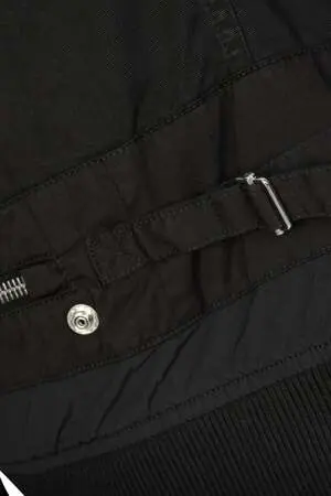 Dsquared2 Long-sleeved Hooded Cotton Coat