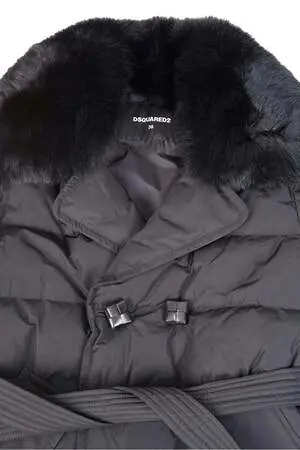 Dsquared2 Double-breasted Trench Coat