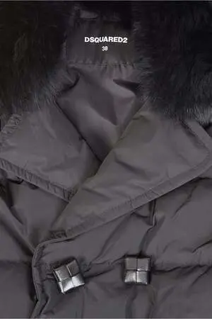 Dsquared2 Double-breasted Trench Coat