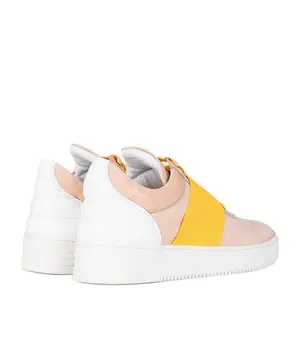 Filling Pieces Round Toe Low-top Casual Shoes