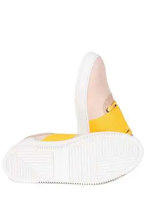 Filling Pieces Round Toe Low-top Casual Shoes