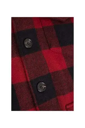 Dsquared2 And Black Plaid Long Sleeve Blazer