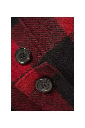 Dsquared2 And Black Plaid Long Sleeve Blazer
