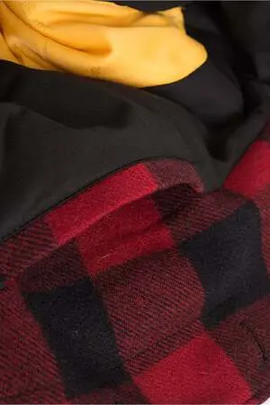 Dsquared2 And Black Plaid Long Sleeve Blazer