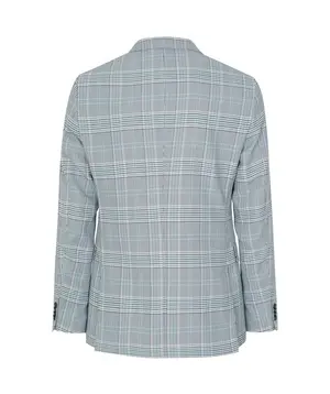 Hugo Boss Single-breasted Checked Jacket