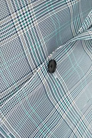 Hugo Boss Single-breasted Checked Jacket