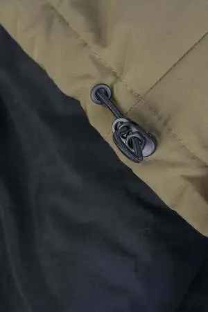 Hugo Boss Hugo Logo Printed Funnel Neck Jacket