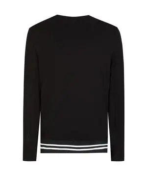 Neil Barrett Graphic Printed Crewneck Sweatshirt