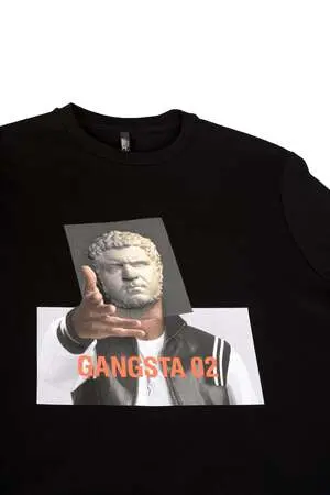 Neil Barrett Graphic Printed Crewneck Sweatshirt