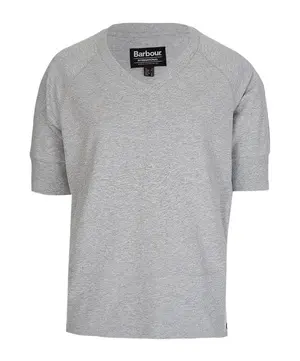 Barbour Short Sleeve T-shirt - Grey