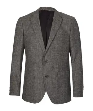 Hugo Boss Long Sleeve Blazer - Brown