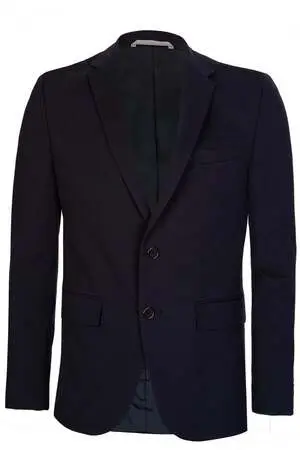 Hugo Boss Single-breasted Tailored Blazer - Black
