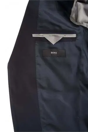 Hugo Boss Single-breasted Tailored Blazer