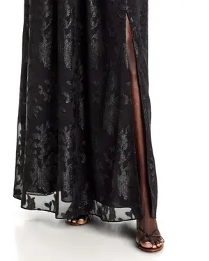 Ramy Brook Rebecca Fit And Flare Gown