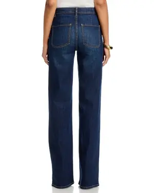 Ramy Brook Heidi High Rise Wide Leg Jeans
