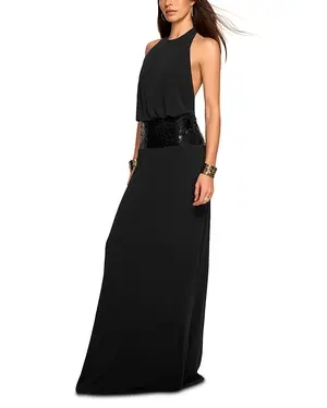 Ramy Brook Theresa Sequin Detail Gown