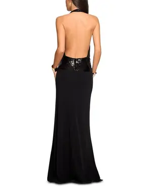 Ramy Brook Theresa Sequin Detail Gown