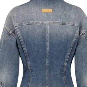 Dior Fitted Denim Jacket With Metal Buttons