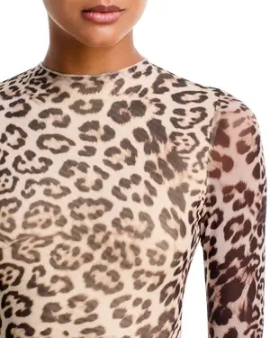 Bardot Andrie Long Sleeve Mini Dress