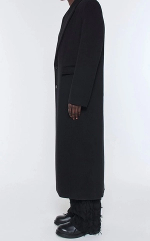 Séfr Tetsu Single-breasted Long Coat