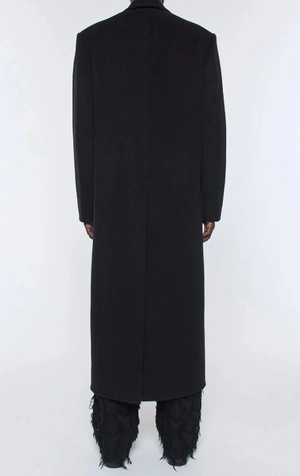 Séfr Tetsu Single-breasted Long Coat