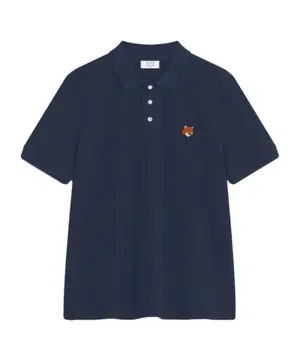 Maison Kitsune Logo Polos For Men