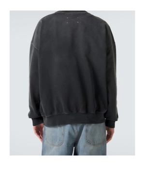 MAISON MARGIELA Logo Long-sleeved T-shirt