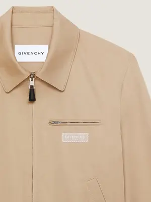 Givenchy Harrington Jacket In Cotton