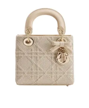 DIOR Mini Lady Dior Bag With Strap