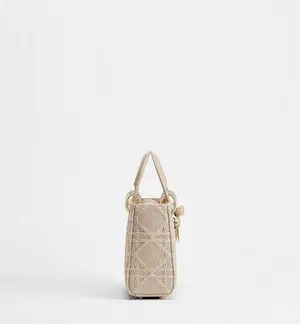 Dior Mini Lady Bag With Strap