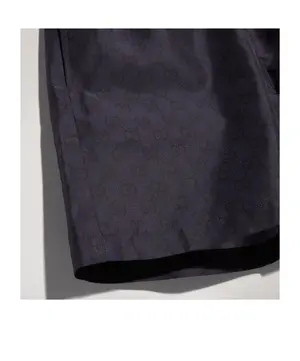 Gucci Allover Gg Print Polyester Poplin Swim Shorts - Dark Blue