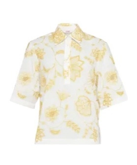Eres Floral Tops