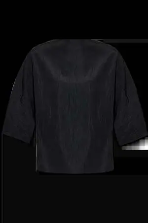 Studio Nicholson Short Sleeve Top - Black