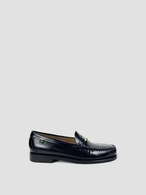 G.H. BASS & CO. Weejun Heritage Anniversary Larson Loafers - Black Leather