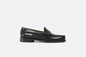 G.H. BASS & CO. Weejun Heritage Anniversary Larson Loafers - Black Leather