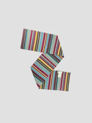 Dries Van Noten 100% Cashmere Scarf - Grey