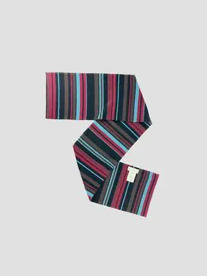 Dries Van Noten Meo 4705 Cashmere Scarf - Black