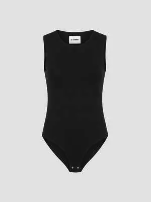JIL SANDER Sleeveless Bodysuit