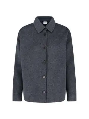 Aspesi 100% Wool Tailored Jacket - Grey