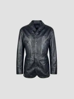 Jacquemus The Mini Gardian Leather Vest