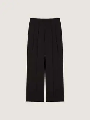 Givenchy Tailored Pleated Trousers - Black