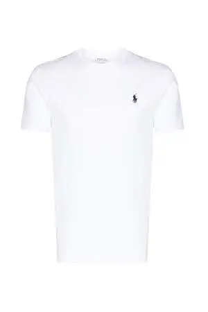 Polo Ralph Lauren Cotton Crewneck T-shirt - White