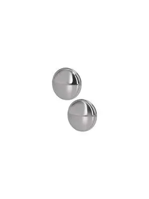 LEMAIRE Round Disc Stud Earrings
