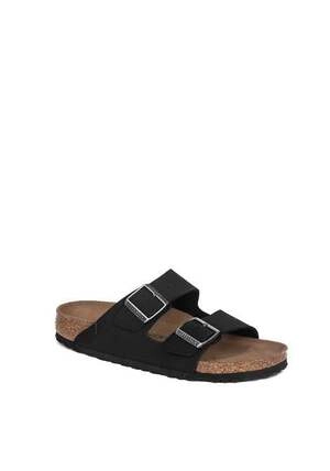 BIRKENSTOCK Double Strap Sandals - Black