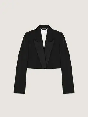 Givenchy Tailored Jacket Mini Fit For Fall 2026 - Black