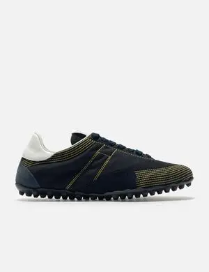 MAISON MARGIELA Cotton Sneaker With Lace-up Closure And Suede Detailing