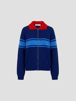 Marni 100% Cotton Crewneck Sweater