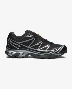SALOMON Xt-6 Gtx Trail Sneakers - Blackslvr