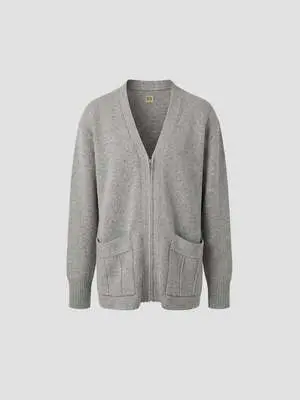 TAIGATAKAHASHI Zip-up Cardigan Lot.530